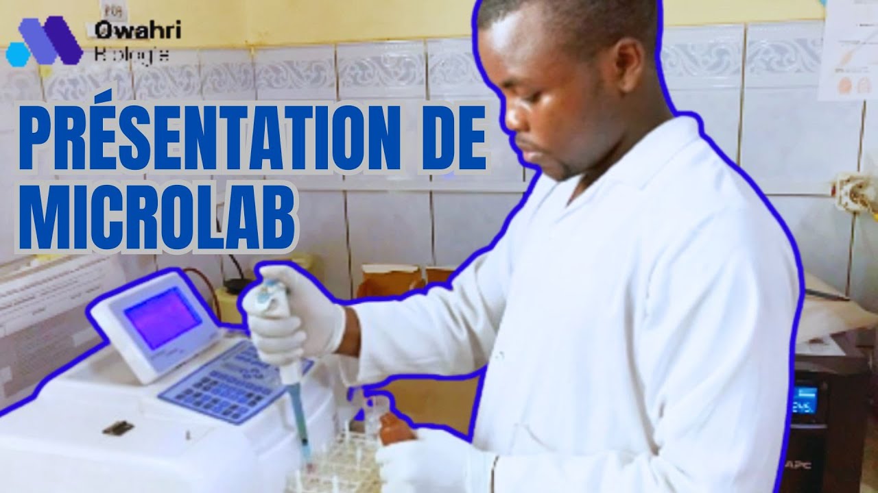 Initiation à la programmation des examens biochimiques sur l'appareil MICROLAB ARX - 3 IN 1 ...
