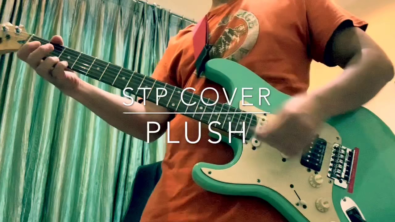 Plush (STP cover) - Line6 HX Stomp - YouTube