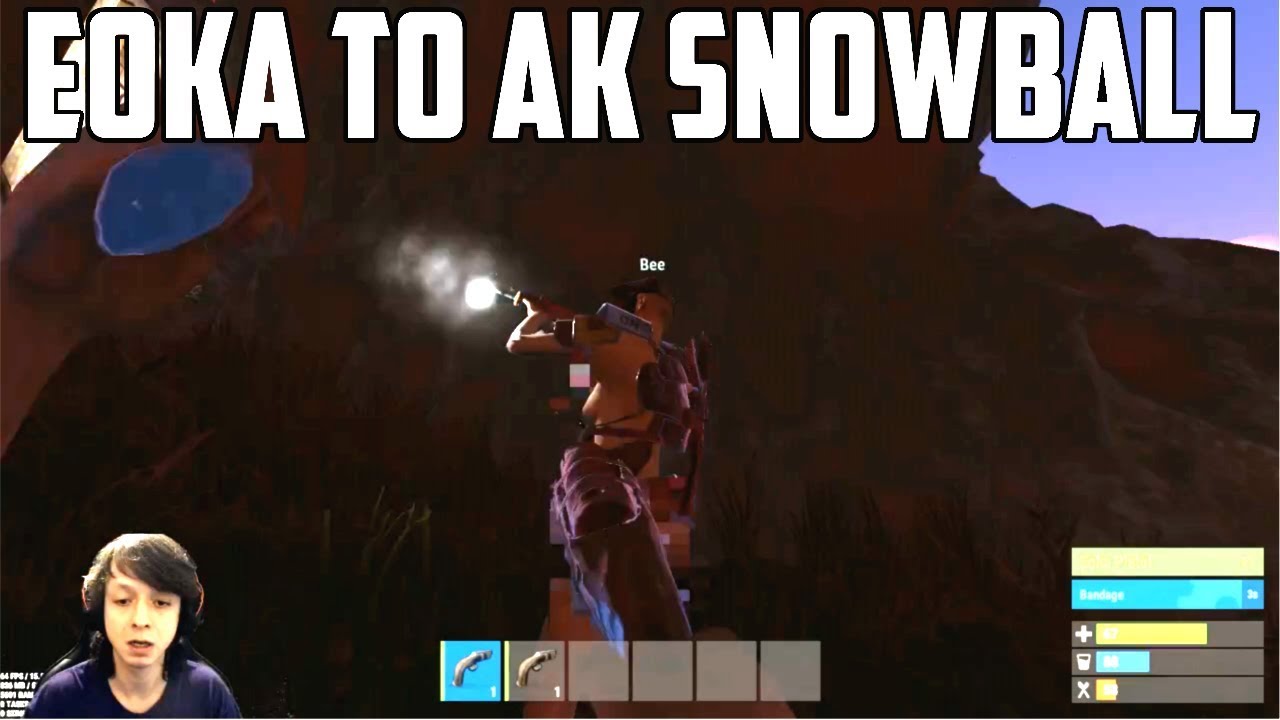 RUST - EOKA TO AK SNOWBALL - YouTube