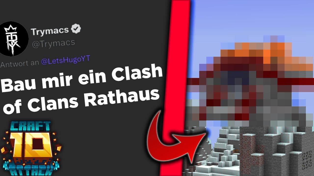 Ich mache ALLES was IHR mir sagt in CRAFT ATTACK 10 - YouTube