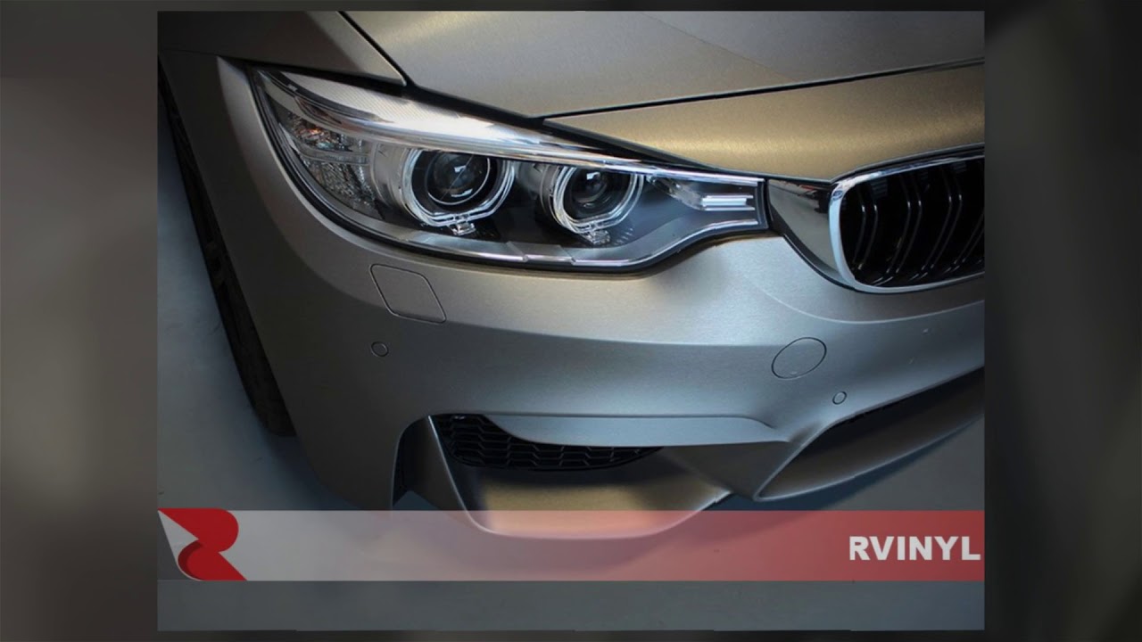 3M™ Wrap Film Series 1080 Brushed Titanium Vinyl - YouTube