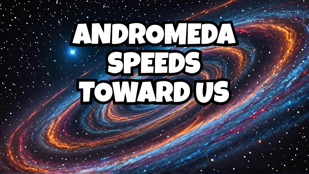 Andromeda GALAXY is on a COLLISION course? What do we know? - YouTube