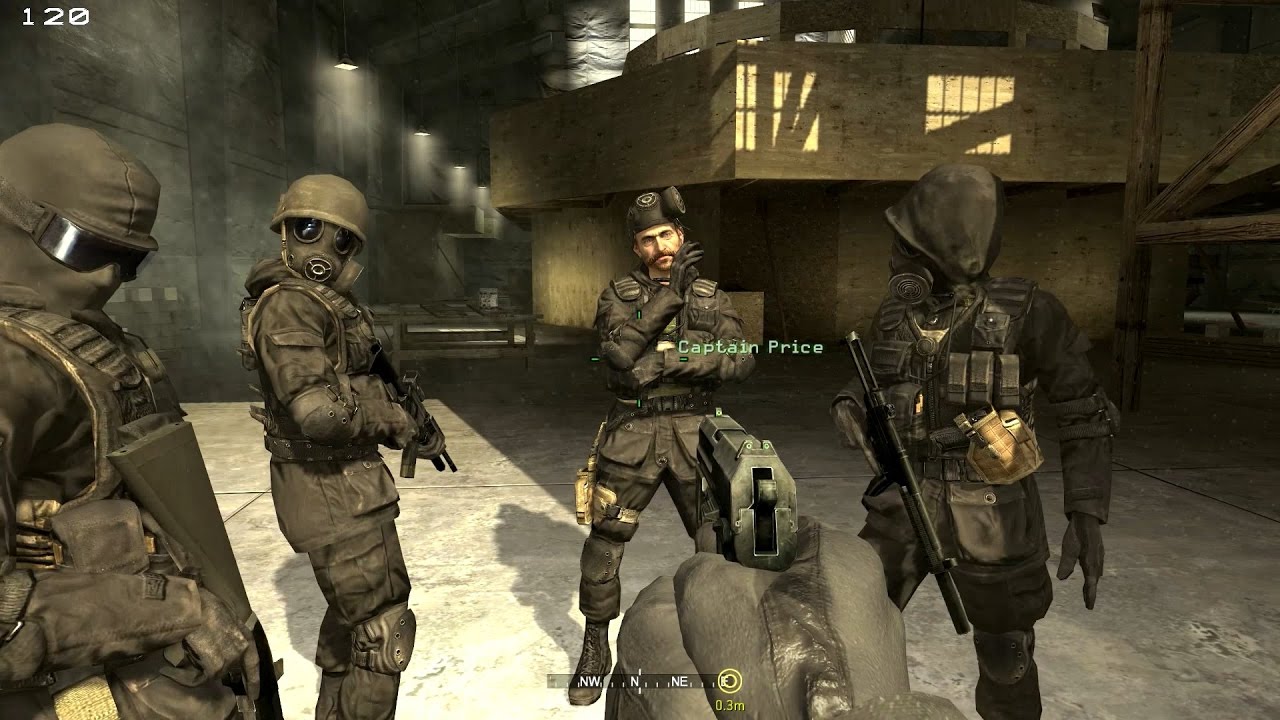 COD4 MW - Prologue - F.N.G - PC Gameplay Walkthrough - YouTube