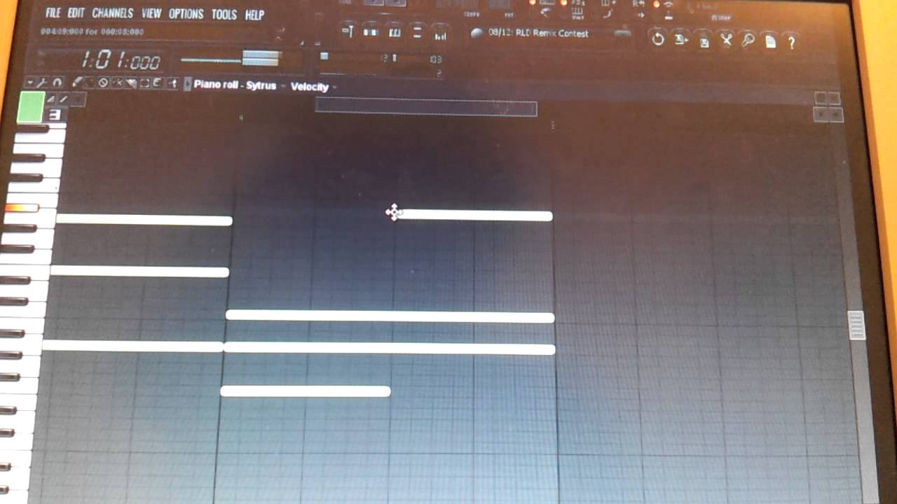 How to create a 4 bar Ambient melody with FL Studio - YouTube