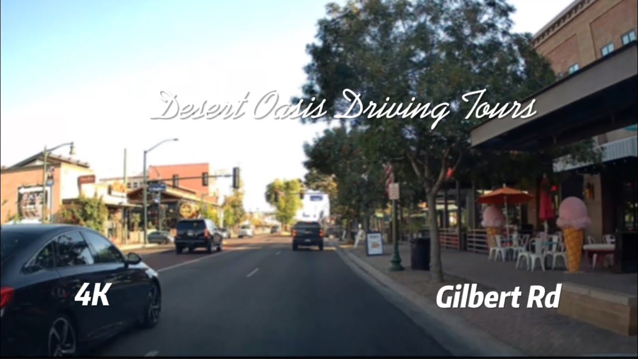 4K Roadscapes: Driving Tour | Gilbert Road - YouTube