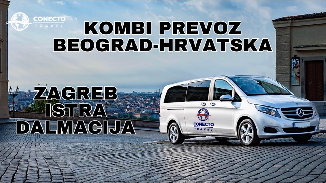 KOMBI PREVOZ BEOGRAD-HRVATSKA - YouTube