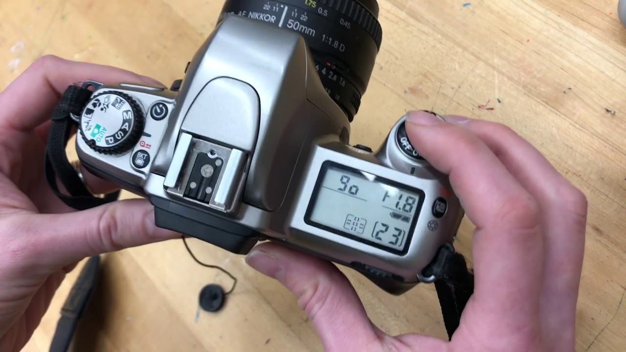 rewinding your film (automated camera) - YouTube