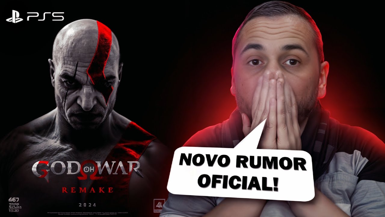God Of War Remaster collection confirmado pelo Cory Barlog! - YouTube