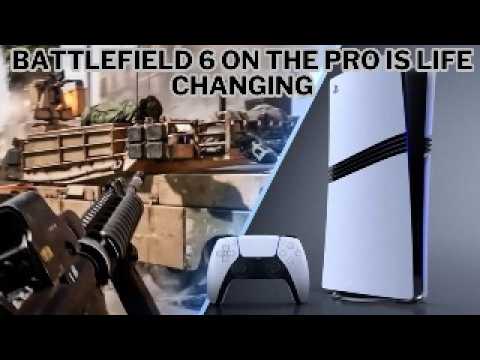 BATTLEFIELD 6 IS INSANE ON THE PS5 PRO | NEW BF6 GAMEPLAY AND REACTION | PLAYSTATION 5 PRO ...