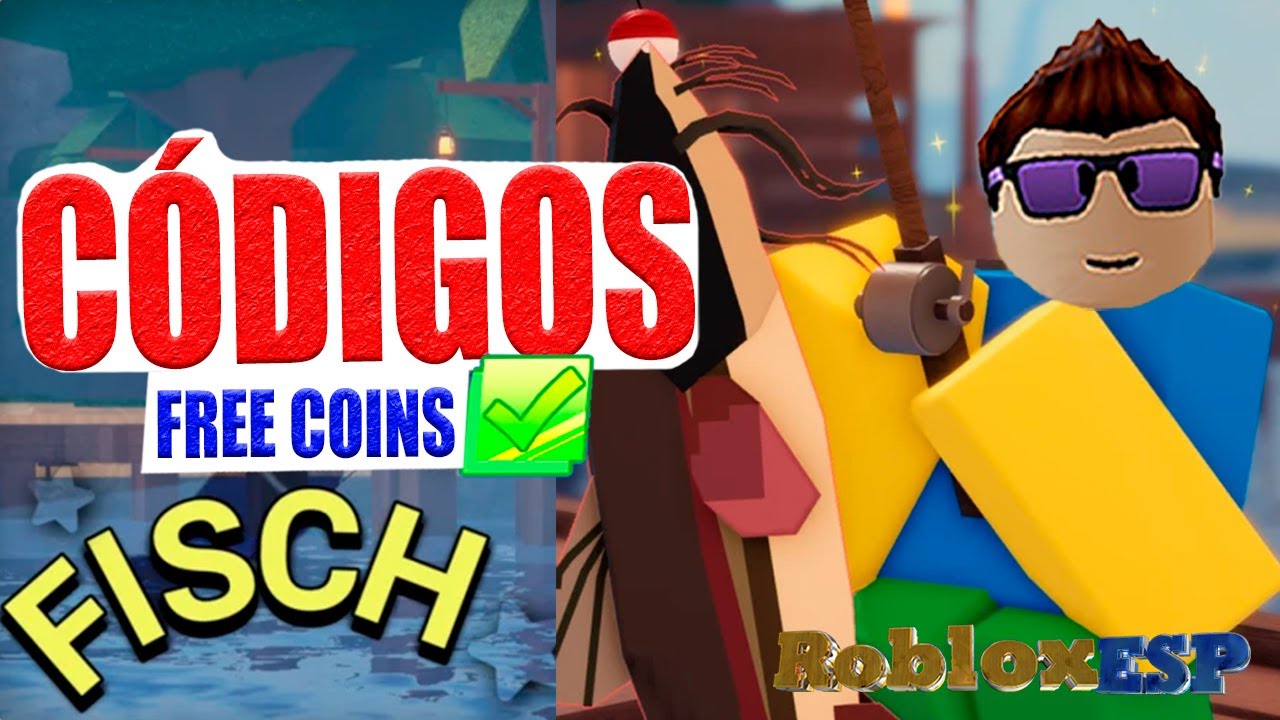 🐟 CÓDIGOS DE PEZ EN ROBLOX FISCH CODES - YouTube