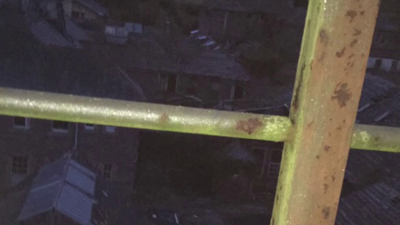 Climb The Tower Up Talgarth Mental Asylum - YouTube