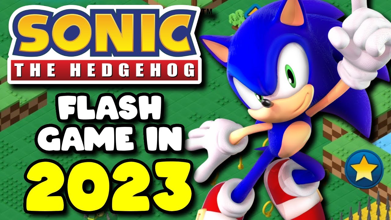 A New Official Sonic Flash Game... IN 2023?! - YouTube