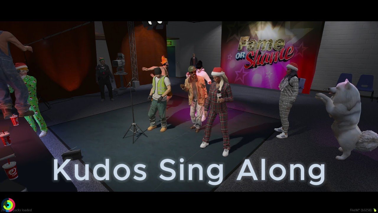 Kudos Roleplay Joins the Fun and Chaos Ensues - YouTube