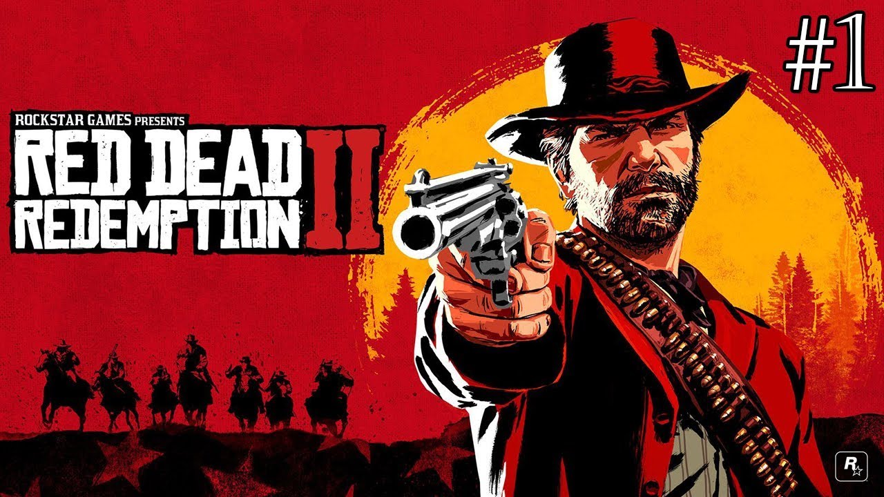 Red Dead Redemption 2 Gameplay - Part 1 - Chapter 1 (RDR2 BLIND ...