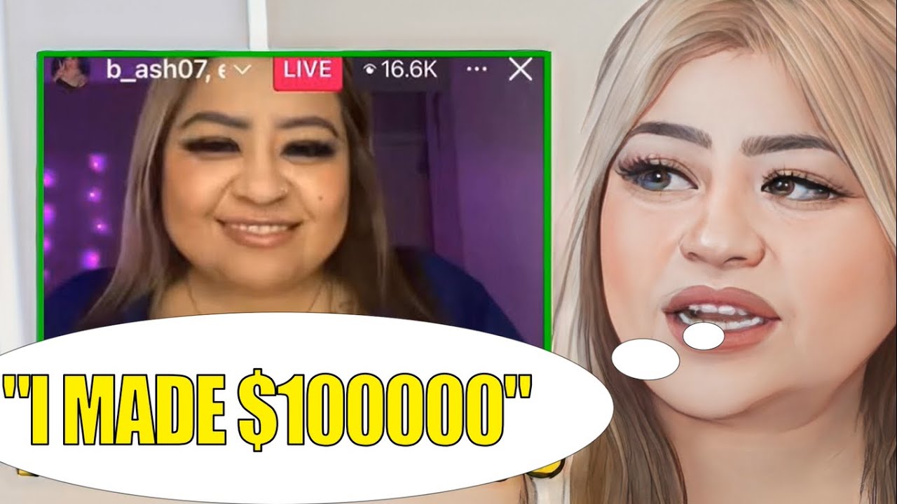 Ash Trevino On Becoming Rich With Tiktok Lives & Battle Gifts... - YouTube