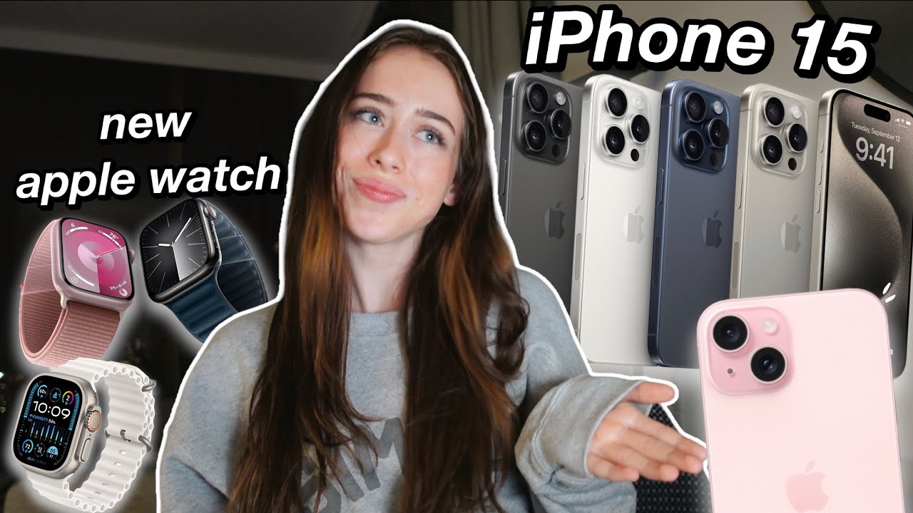 NEW IPHONE 15 & APPLE WATCH! Should You Upgrade? *Apple Event Summary ...