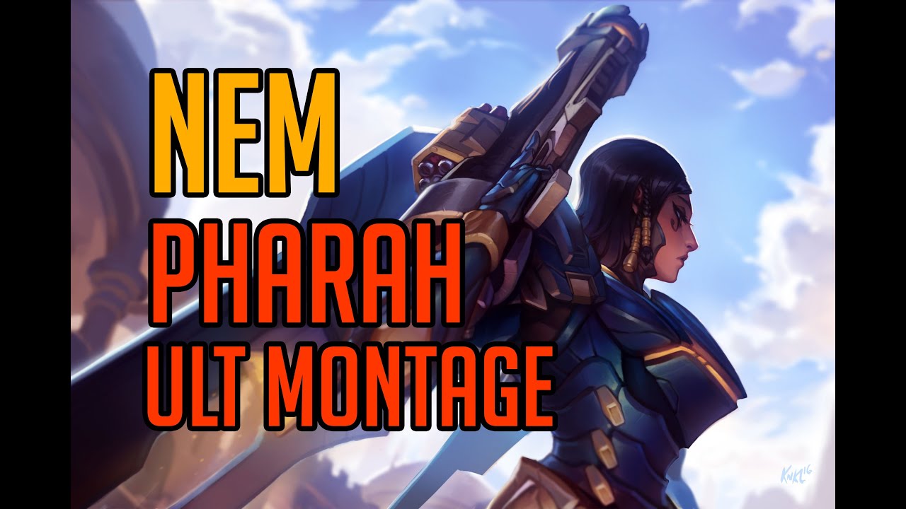Overwatch Pharah Ultimate Montage - YouTube