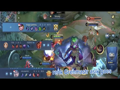 Harley adalah hero mage yang OP (over power) di Mobile Legends - YouTube