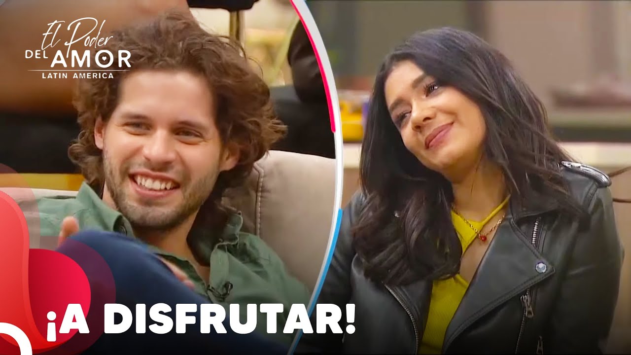 Sergio y Griss Podrán Disfrutar Su Premio 💑 | El Poder Del Amor ...