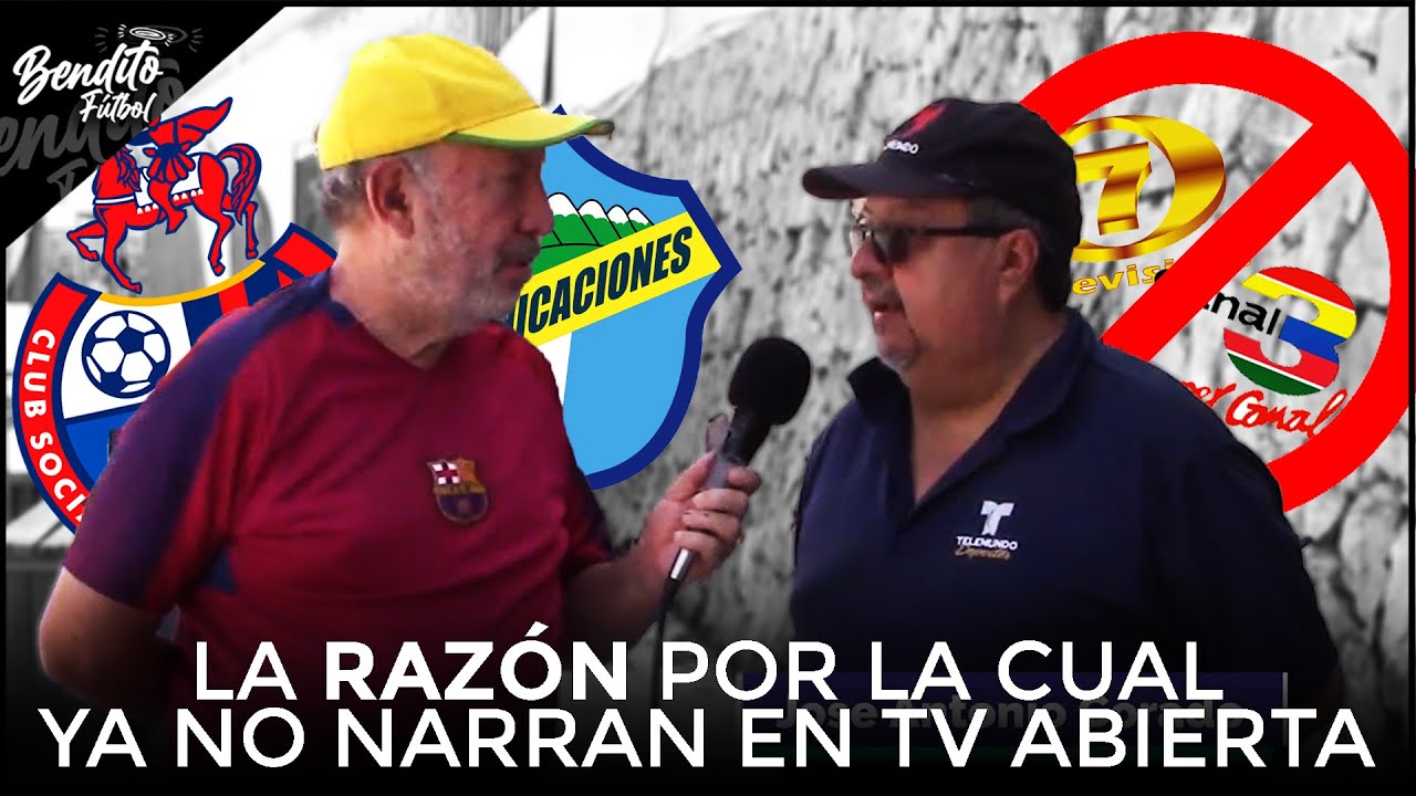 La RAZÓN por la que Gustavo Velásquez y José Corado ya NO narran en TV ...