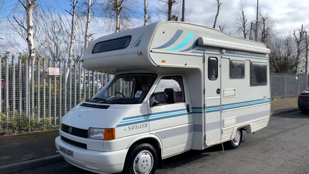 Compass Navigator 310 Motorhome Review - WeBuyAnyMotorcaravan.com - YouTube