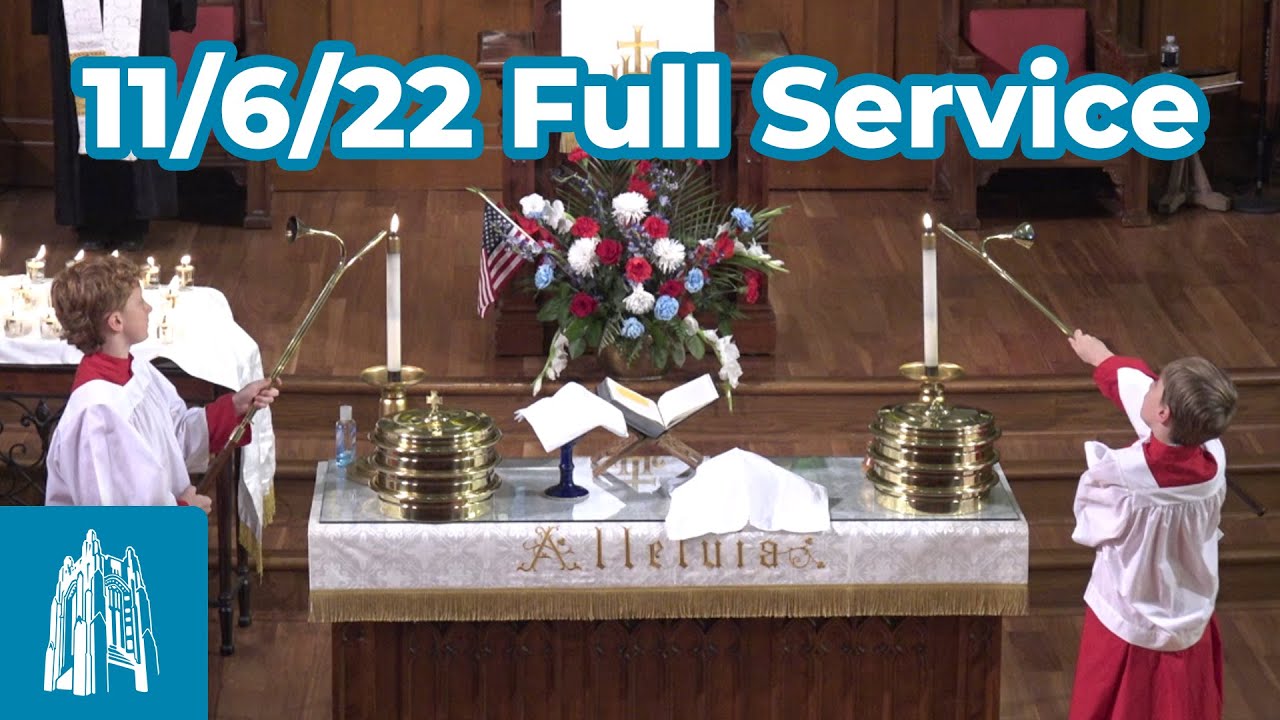 Full Worship Service 11/6/22 - Polk Street United Methodist Church [CC ...