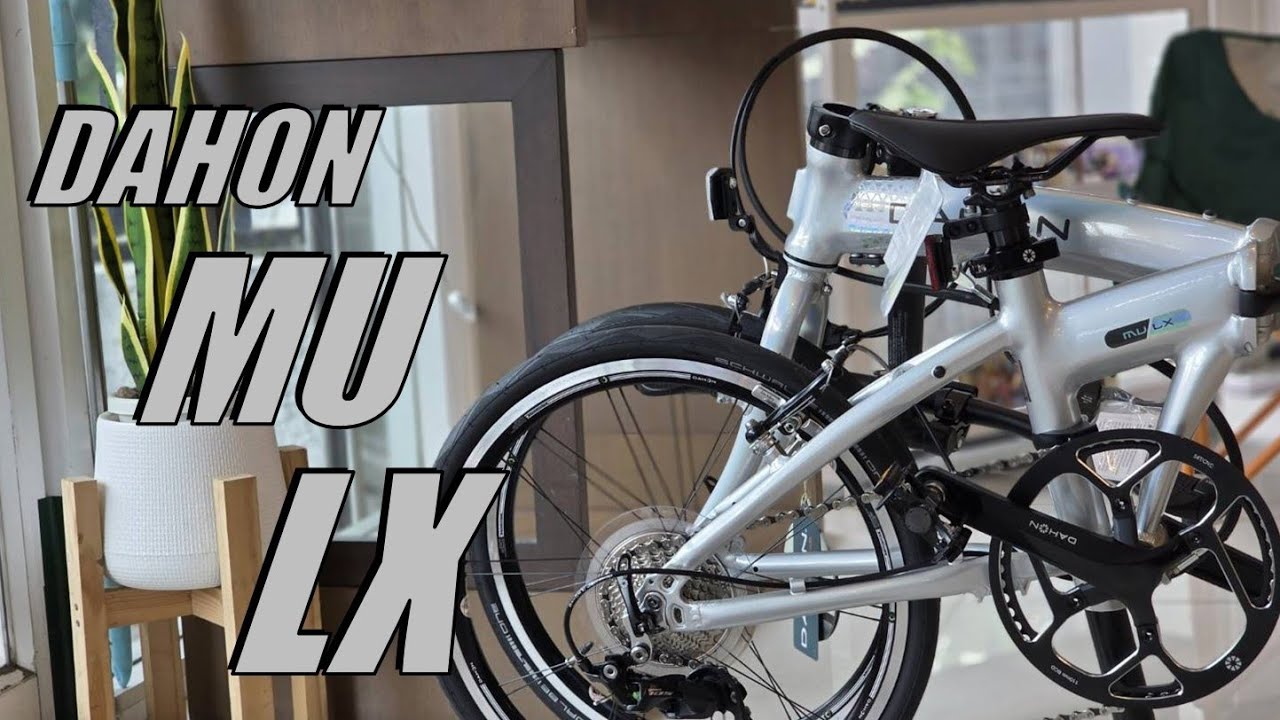 DAHON MU LX ตัวท๊อป สเปคเทพ - YouTube