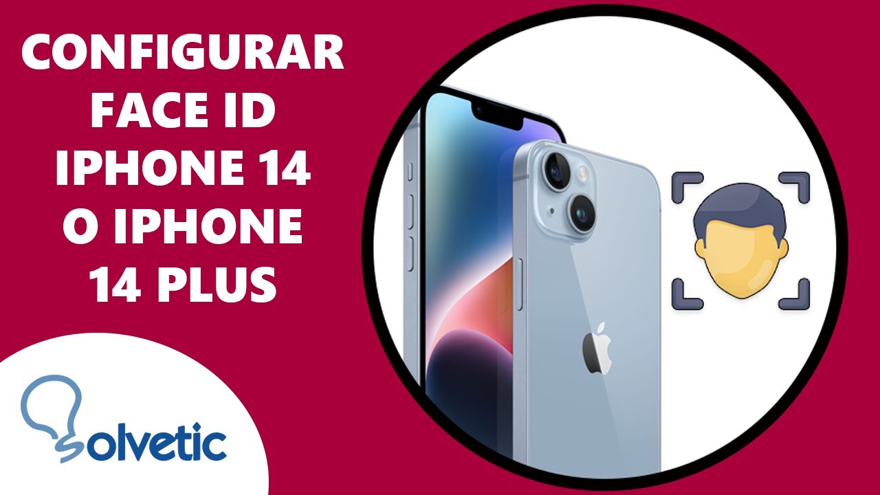 🧑‍🦱 CONFIGURAR FACE ID iPhone 14 y iPhone 14 Plus ️ Cómo Usar iPhone 14 ...
