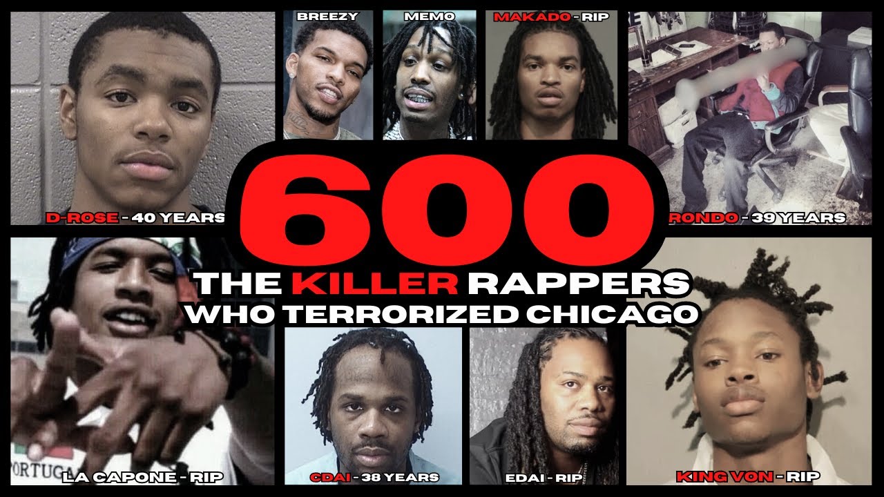 600: The Killer Rappers Who Terrorized Chicago - YouTube