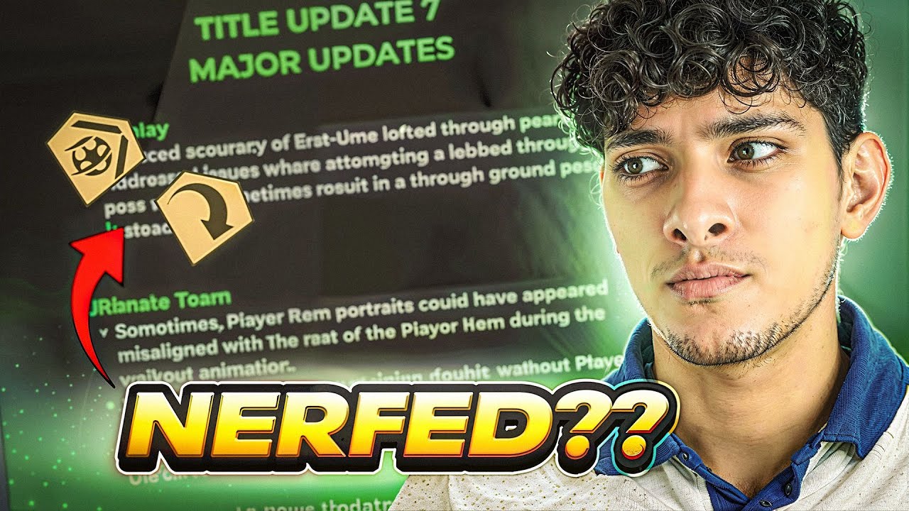 FC25 NEW TITLE UPDATE IS HERE!! | FINESSE AND LONGBALL NERFED ALREADY ...