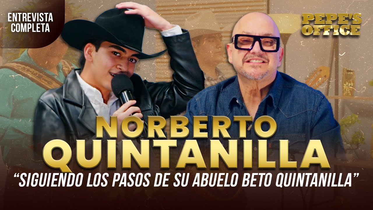 Norberto Quintanilla siguiendo los pasos de su abuelo BETO Quintanilla ...