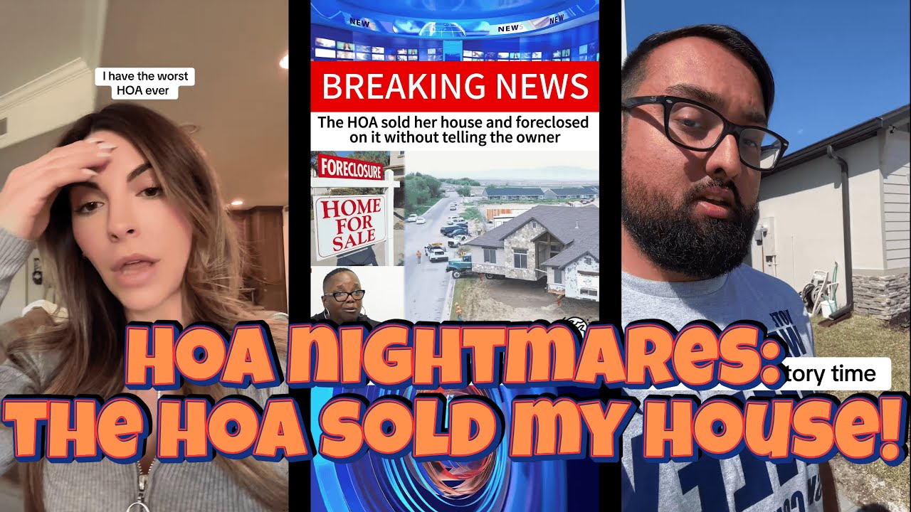 HOA Nightmares: Fines, Feuds, and Petty Rules Gone Wild! - YouTube
