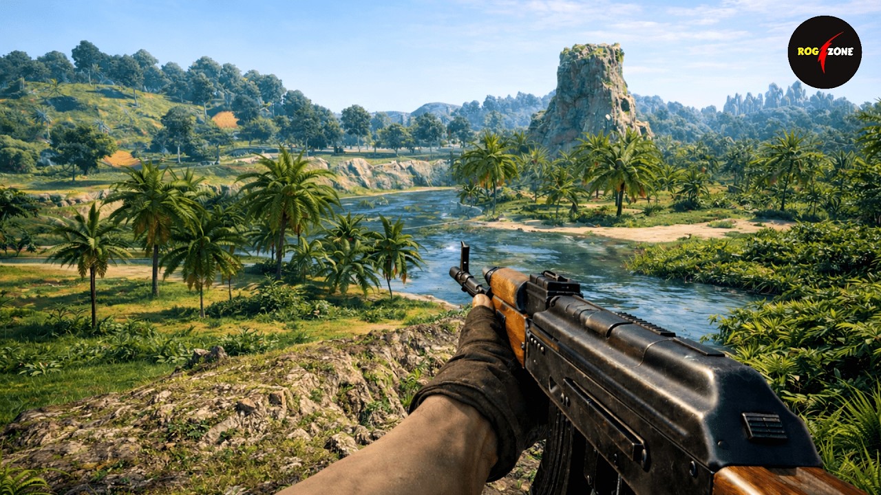 PUBG Sanhok Gameplay ( 4K Ultra Graphics ) | ROG ZONE #33 - YouTube