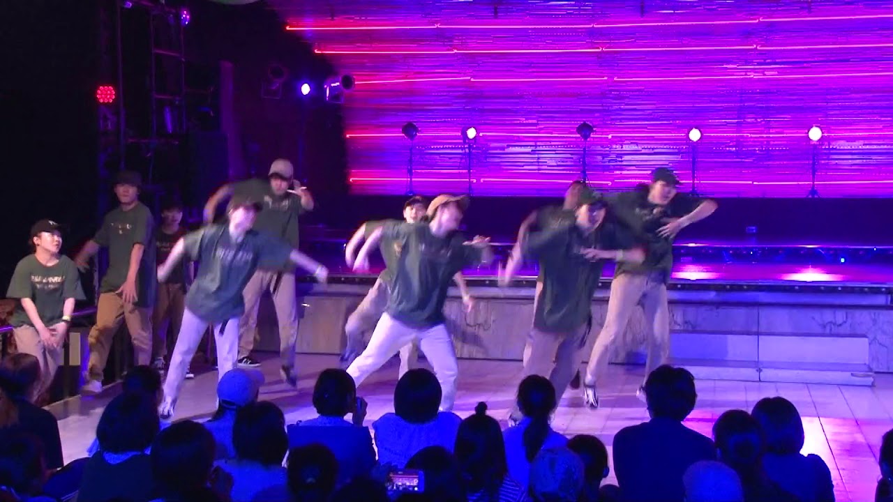 【AKKO 上宮HIPHOP NUMBER】Y.O.L.O DANCE FESTIVAL 2018.4.22 sun - YouTube