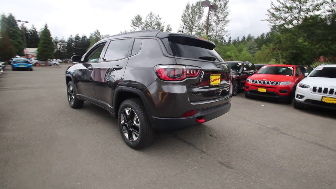 2018 Jeep Compass Trailhawk 4x4 | Granite | JT345933 | Redmond ...