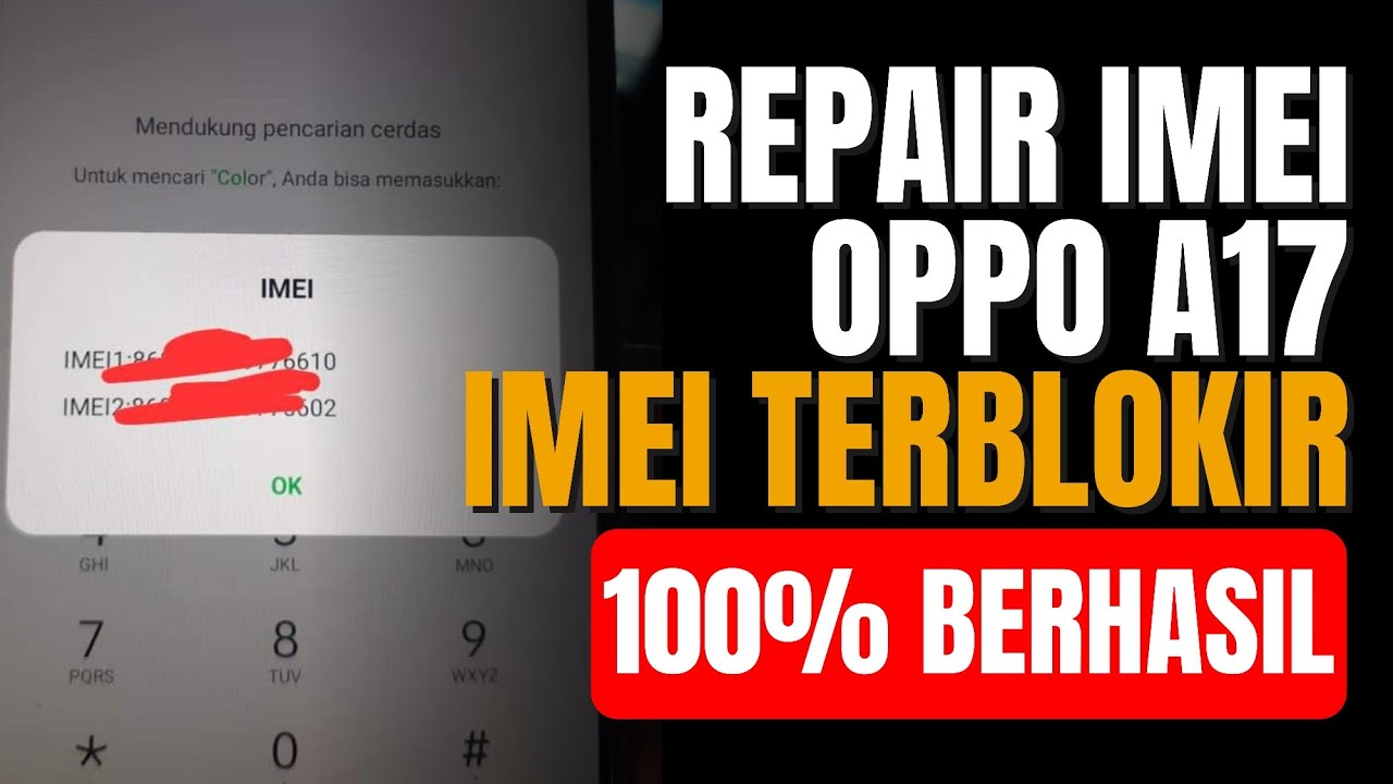 REPAIR IMEI OPPO A17 (CPH2477) WITH DFT PRO - YouTube