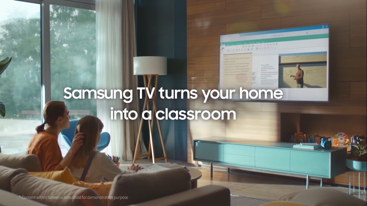 Smart TV | Samsung Smart TV Remote Access for School | Samsung - YouTube