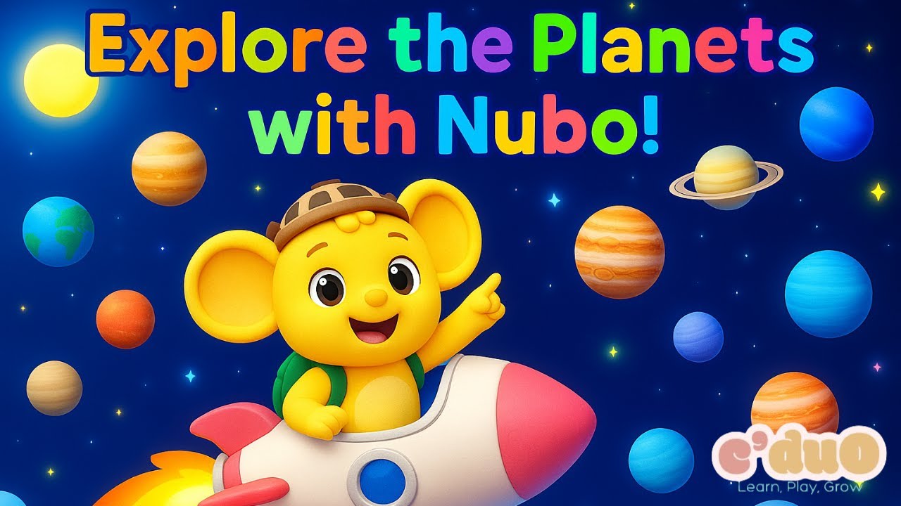 Nubo’s Space Adventure! | Learn Planets for Kids | Mini World Explorers ...
