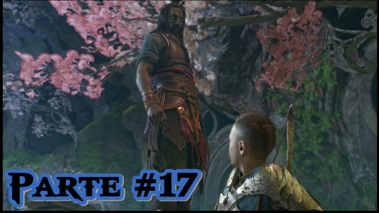 God Of War Ragnarok Parte 17 Light Elf Alva Boss Fight - YouTube