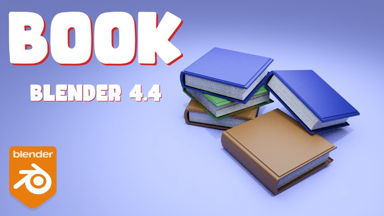 Modelling a Book in Blender 4.4 | Beginner's Guide - YouTube