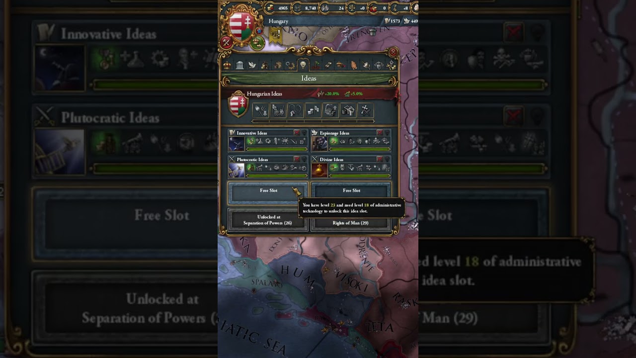 Eu4: Pluto Aristocratic and Divine ideas!?! - YouTube