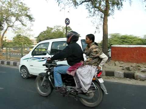 Sidesaddle on a Motorcycle? - YouTube