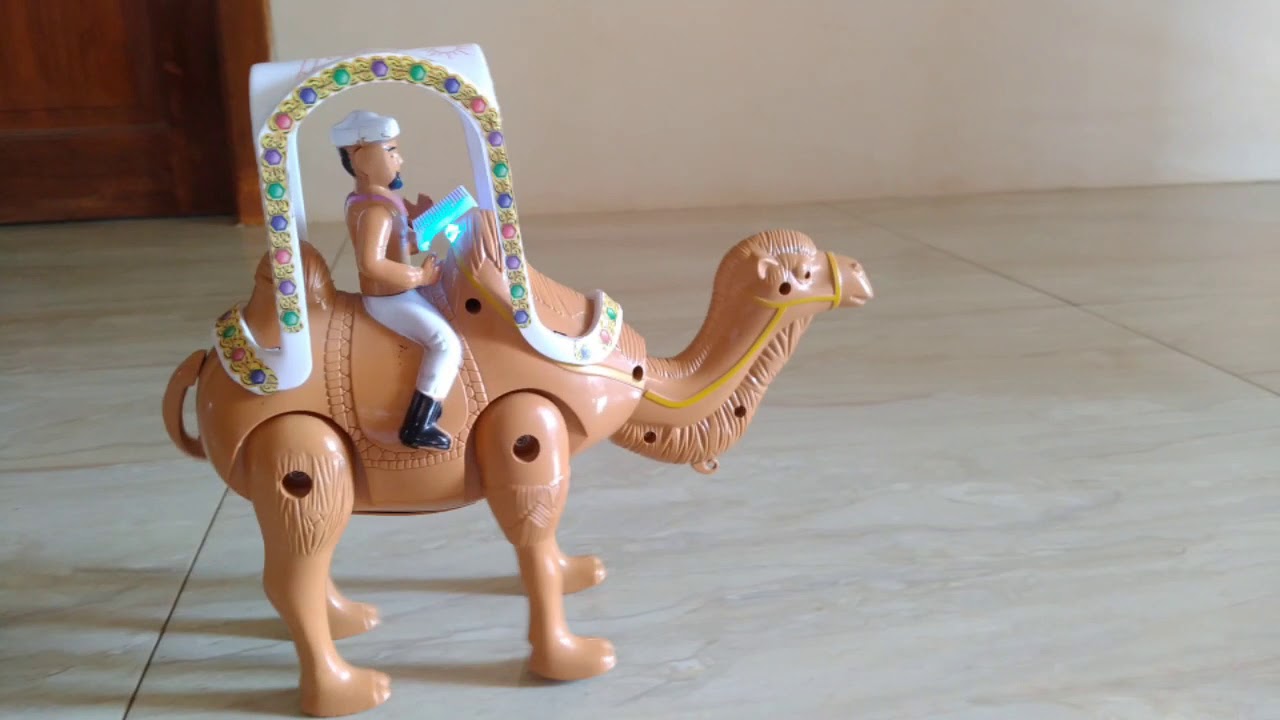 Mainan Unta Naik Haji I Ziyan Chanel - YouTube