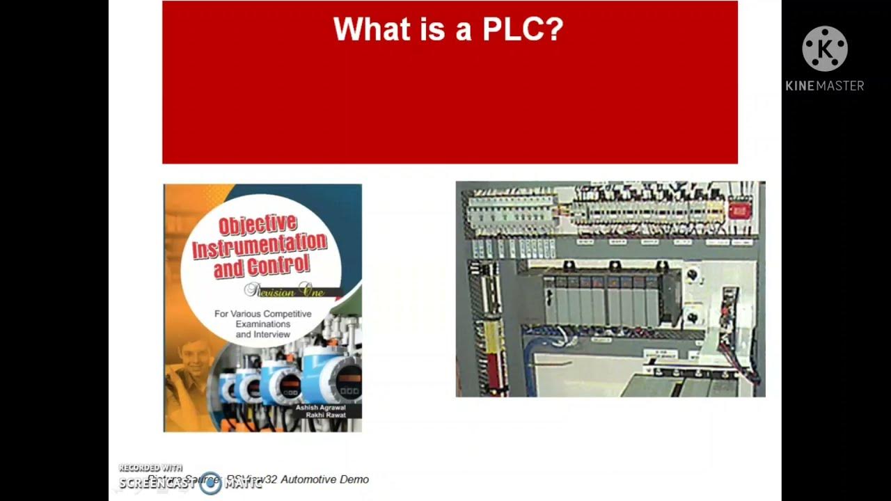 PLC BASIC , TYPES OF PLC, TYPES OF INPUTS AND OUTPUTS AND ADVANTAGE OF ...
