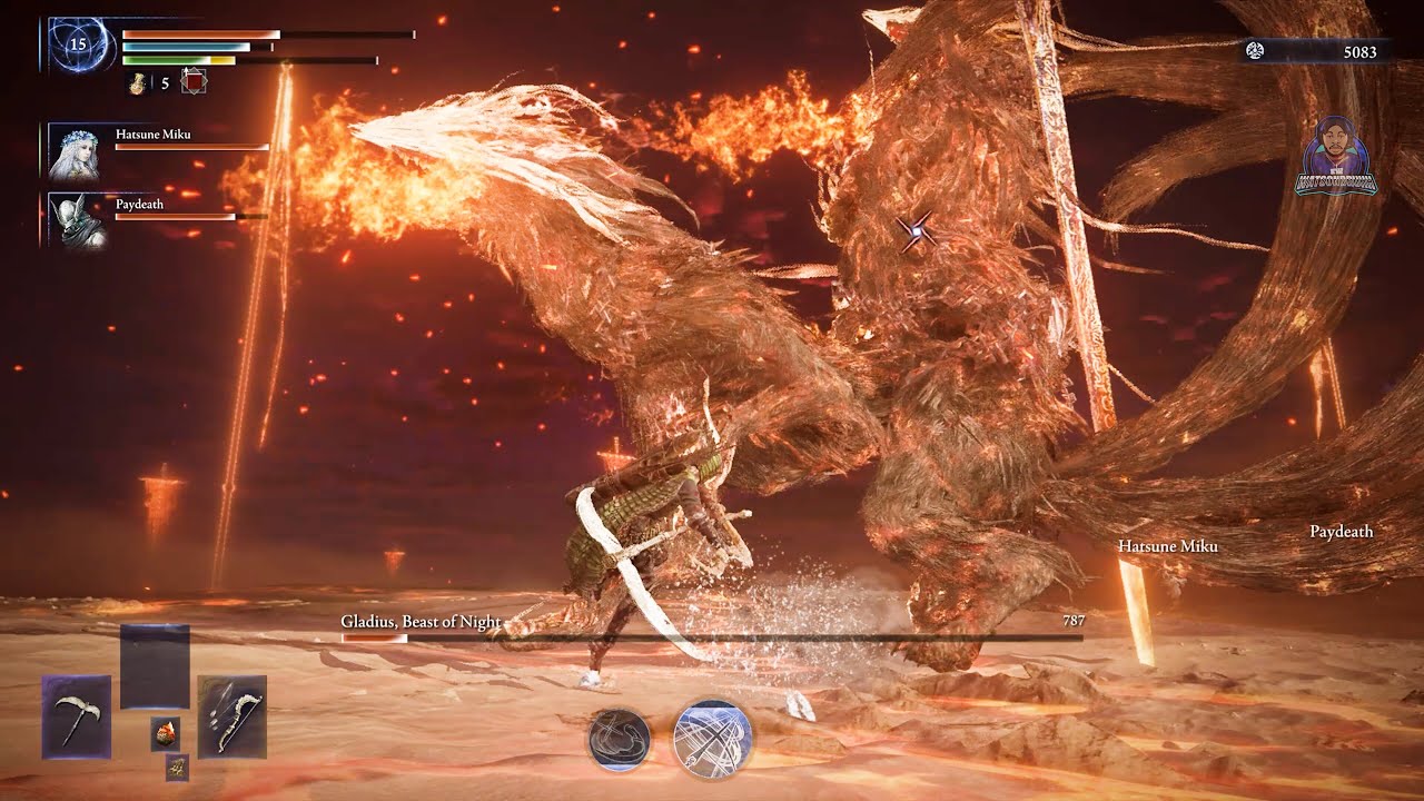 Everdark Sovereign Gladius (Tricephalos) | ELDEN RING NIGHTREIGN - YouTube
