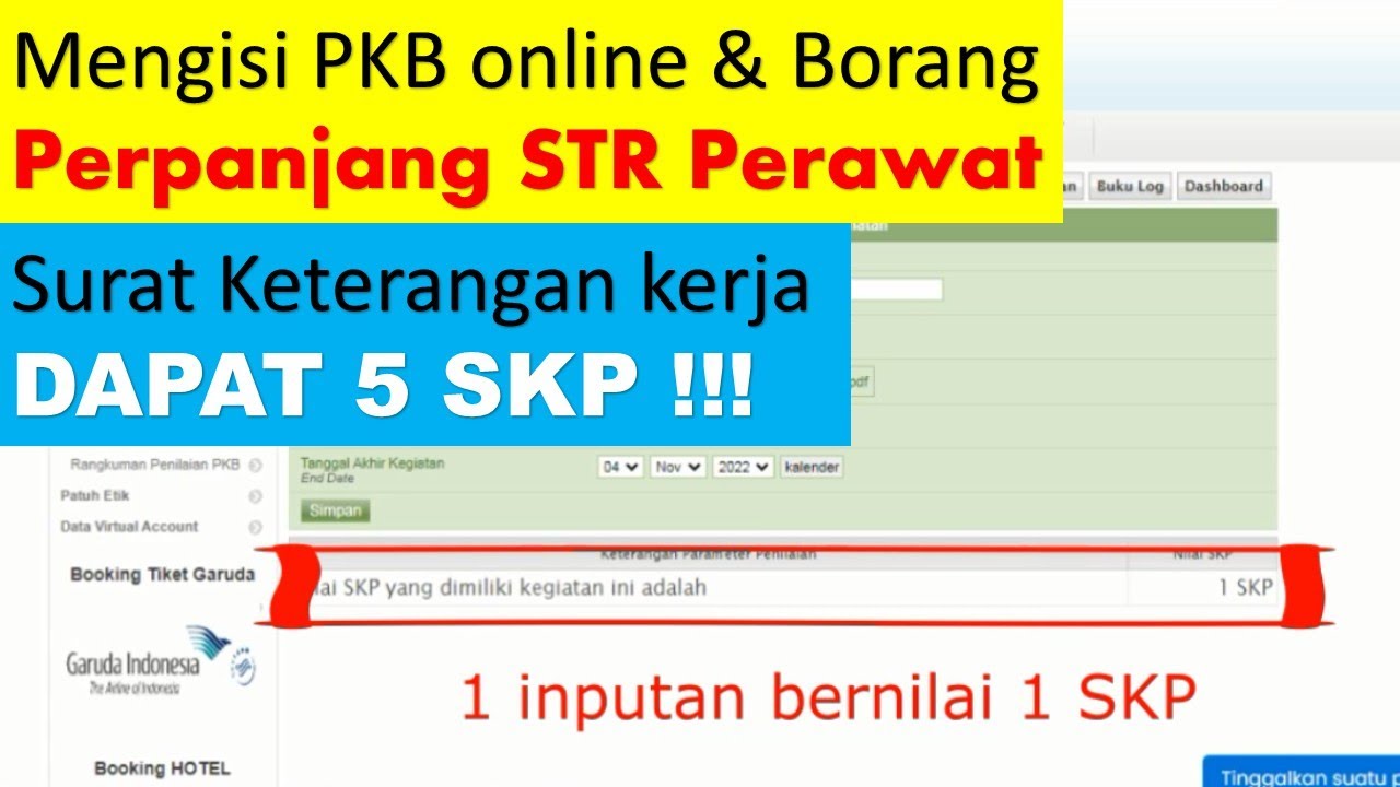 Surat Keterangan Kerja (Part 1) - Cara pengisian PKB online dan Borang ...