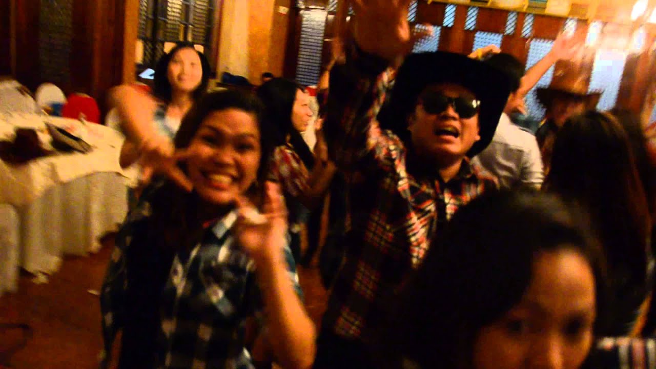 BPI/BFB COWBOY CHRISTMAS PARTY 2014 - YouTube