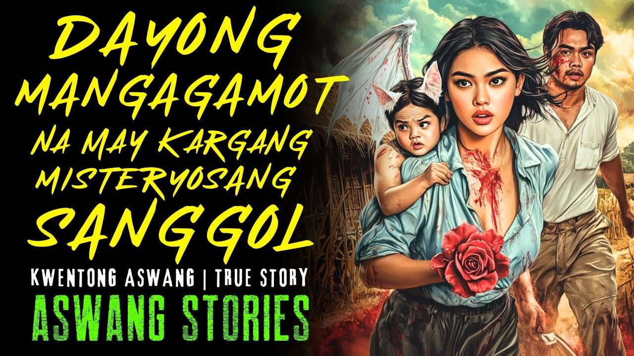 DAYONG MANGGAGAMOT NA MAY KARGANG MISTERYOSANG SANGGOL I Kwentong ...