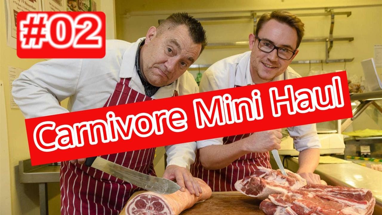 Carnivore Butchers Mini Haul...The Sequel! - YouTube