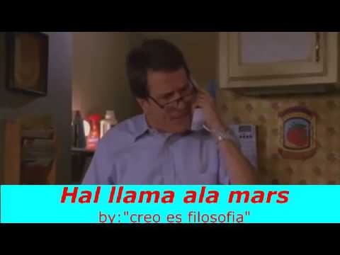 hal call using telephone/ hal llamando por telefono - YouTube